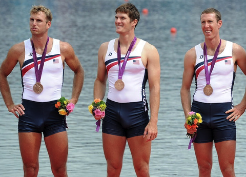 Look At All The Olympic Rowers' Penises - The Sword