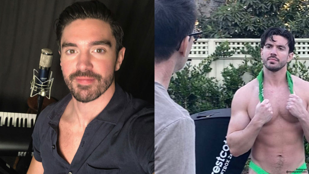 Big Balls?! Gay Country Star Steve Grand Shows Off His Meaty Bulge ...