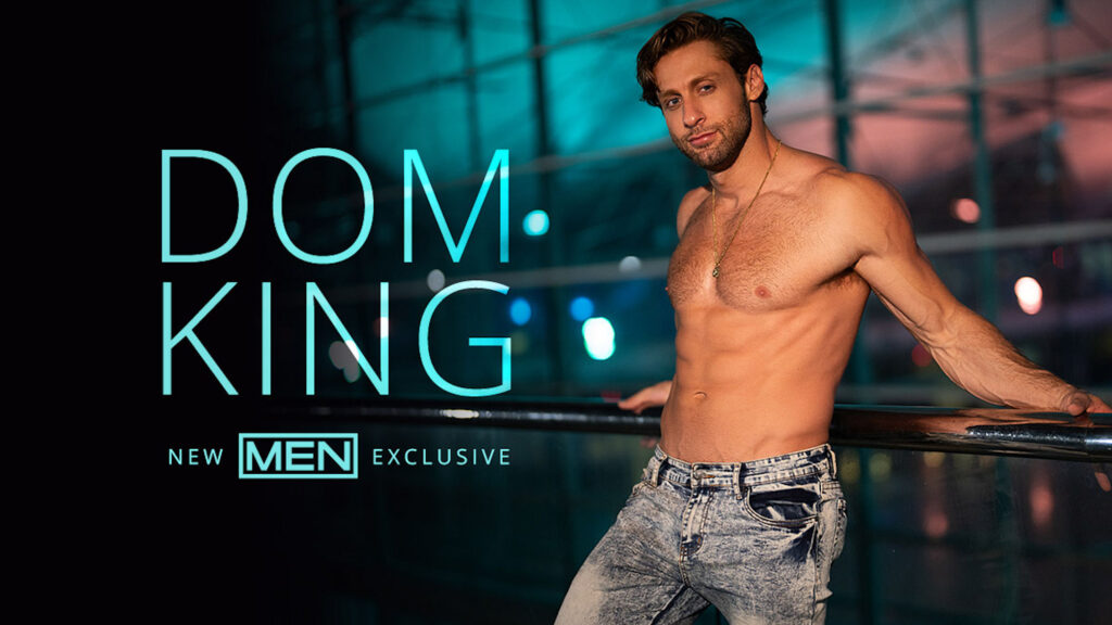 Sexy Fucker Dom King Signs as Men.com Exclusive - TheSword.com